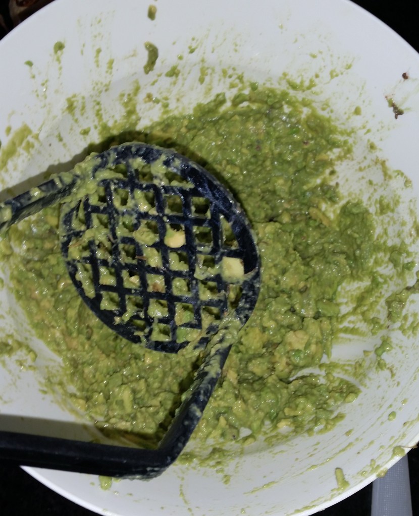 Guacamole – not vampire friendly – Adventures of a Cat Lady