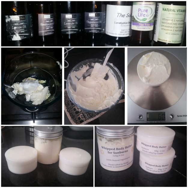 The burn – sunburn, whipped body butter for sunburns – Adventures of a ...